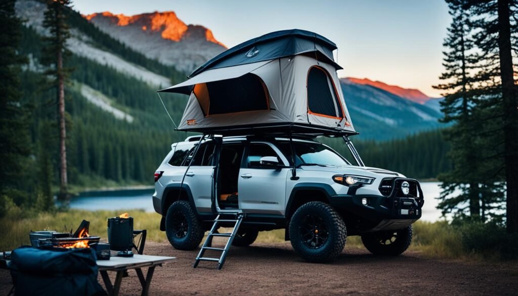 Experience the Outdoors with the Best Rooftop Tents